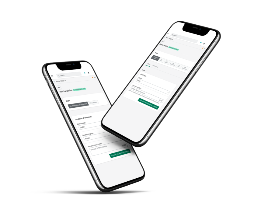 Plumy: The Best AI App for your Shopify Store